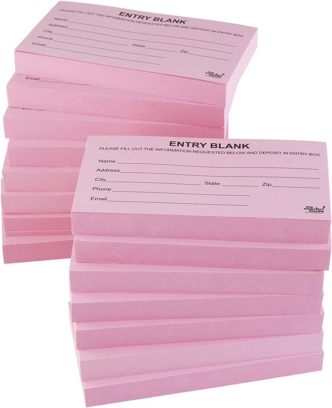 1500 Entry Sheets Ticket Raffle Perfect Use for raffles, Lead ...