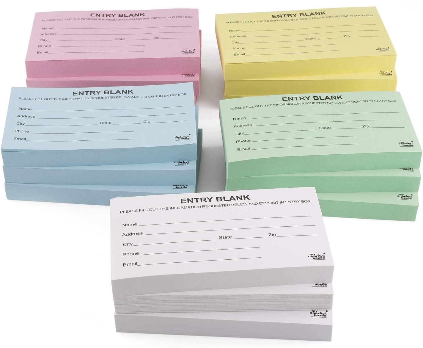1500 Entry Sheets ticket raffle Perfect Use for raffles, Lead ...