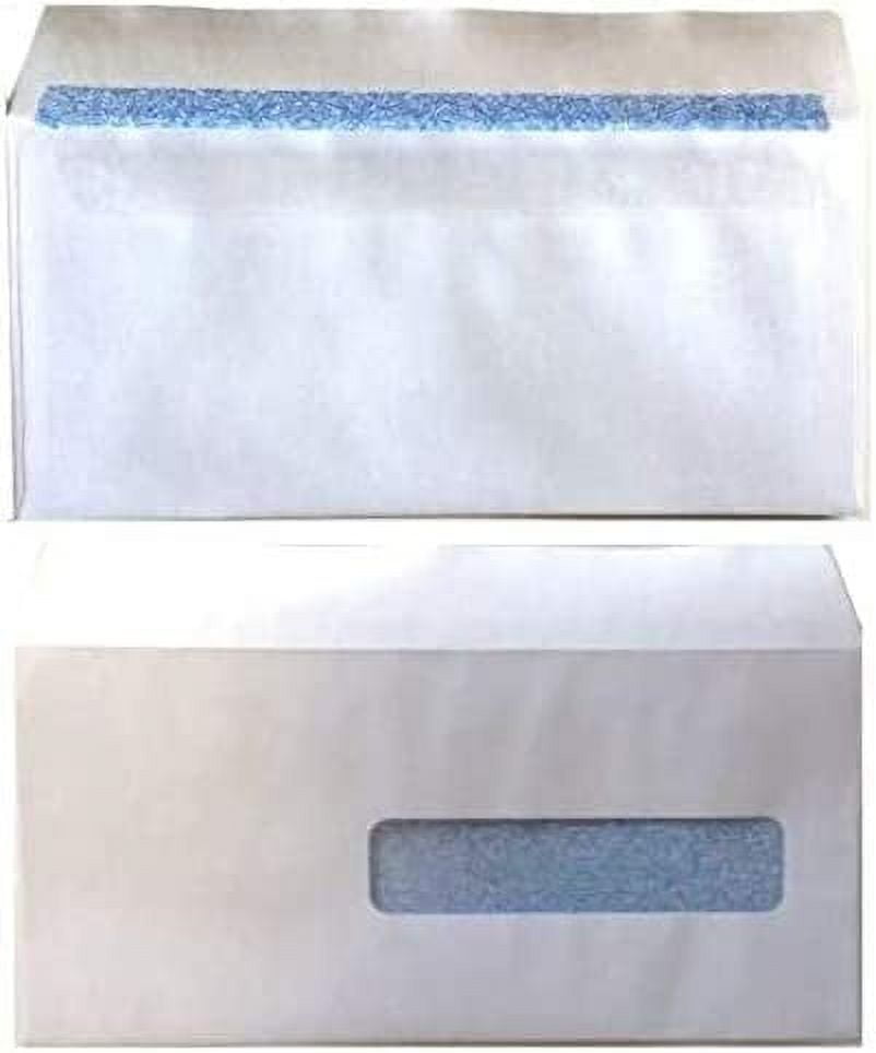 1500 - Insurance Claim Envelopes, No. 10.5, 4.5" x 9.5", White Self ...