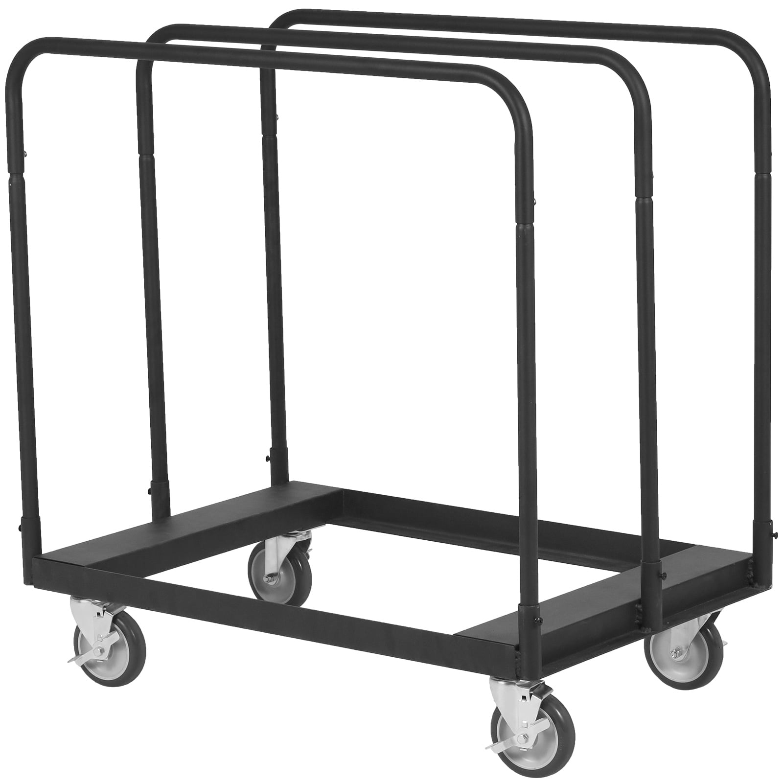 1500 LBS Steel Panel Truck,Panel Dolly Cart with Swivel Casters and ...