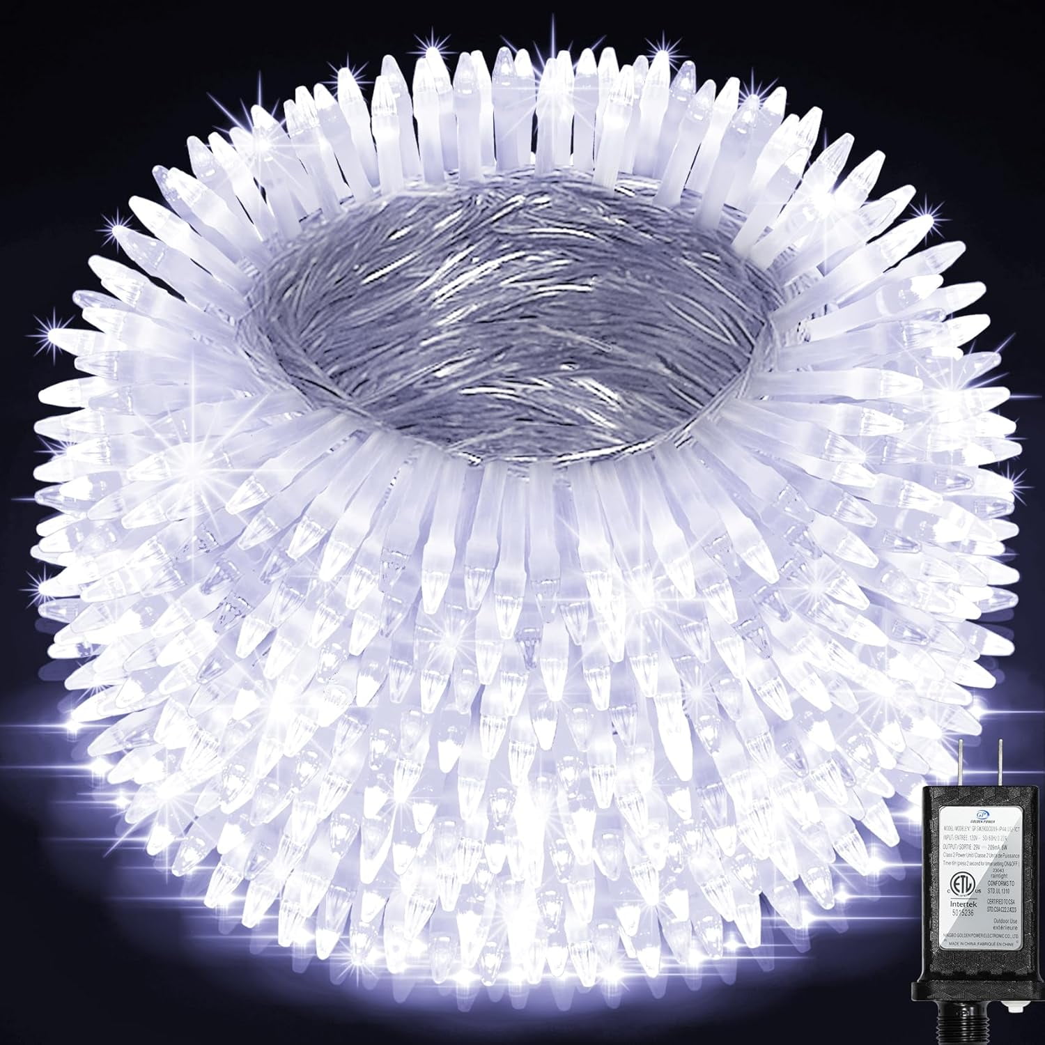 1500 LED Chrstmas String Lights, 492FT Super Long Christmas Lights with ...