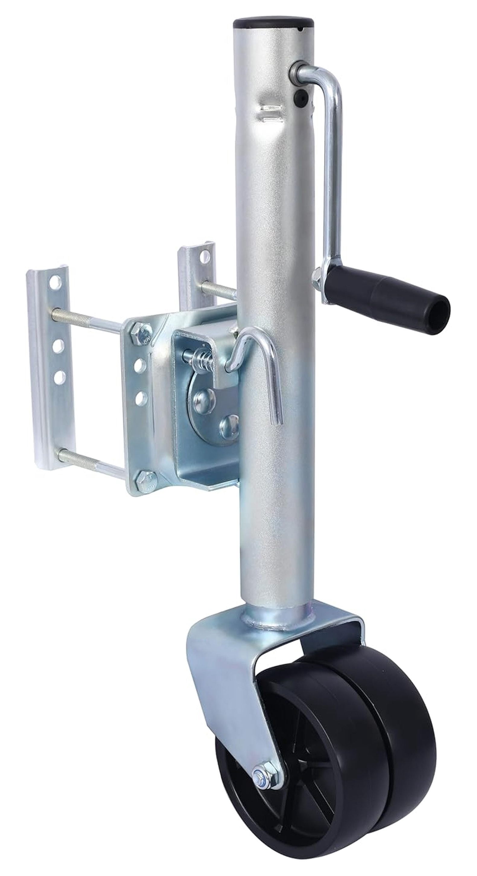 1500 Lbs Boat Trailer Jack with Wheel, Heavy Duty Swivel Boat Trailer ...