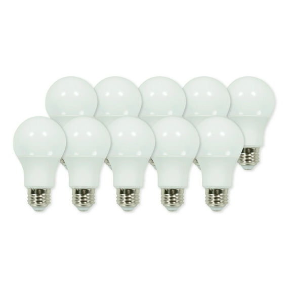 1500 Lumen LED A19 Bulb, 15-Watt, 100-Watt Equivalent E26, 16-Pack ...