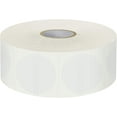 1500 PCS 1.5" Round Clear Transparent Package Envelope Mail Wafer Seal ...