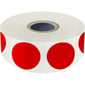 Red Dots Stickers