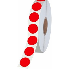 Red Dots Stickers