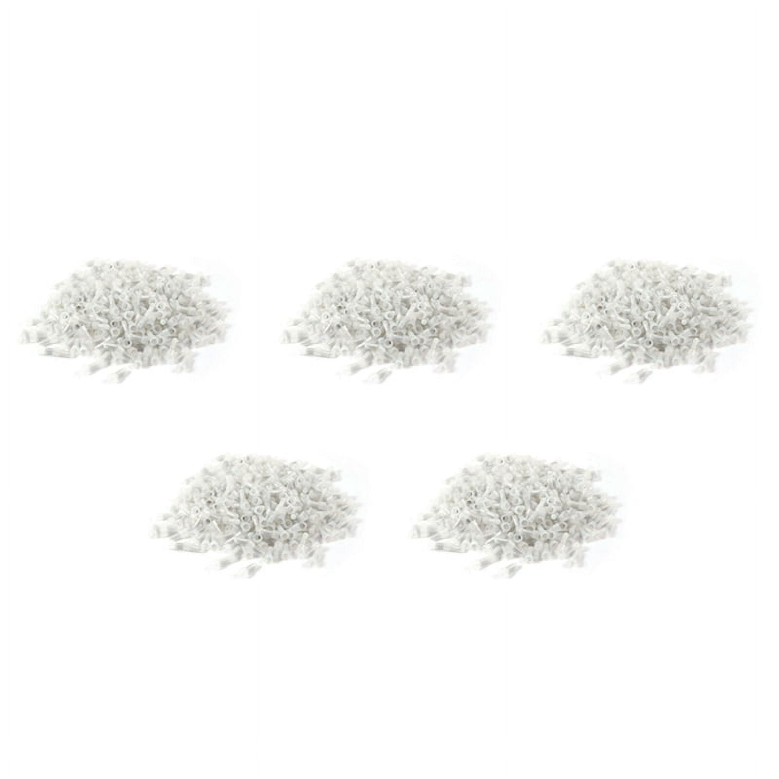 1500 Pcs -1 Closed End Wire Connectors 22-18 Gauge Crimp Caps White ...