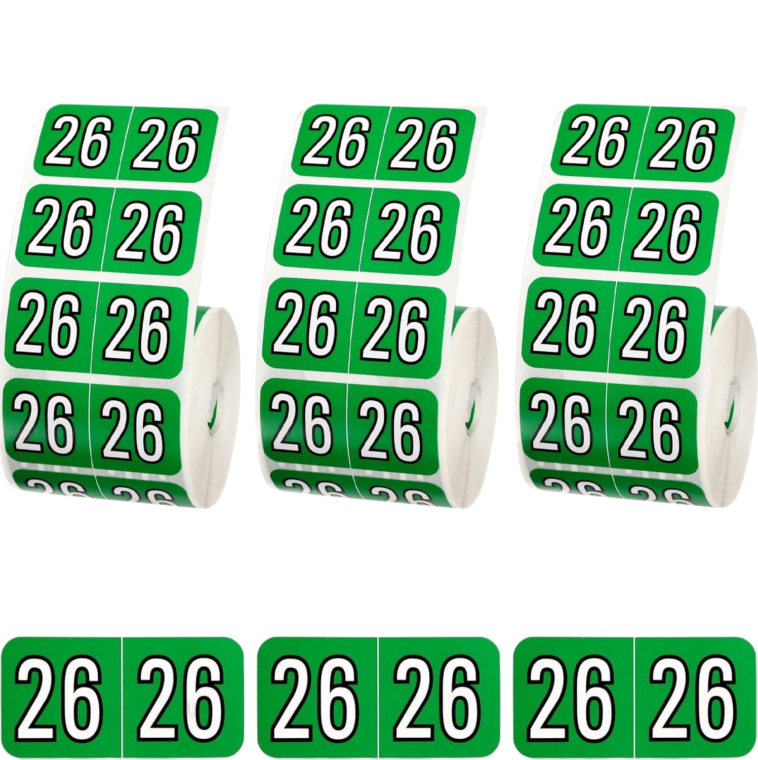 1500 Pcs 2026 Year Stickers, Waterproof File Folder Labels, Self ...