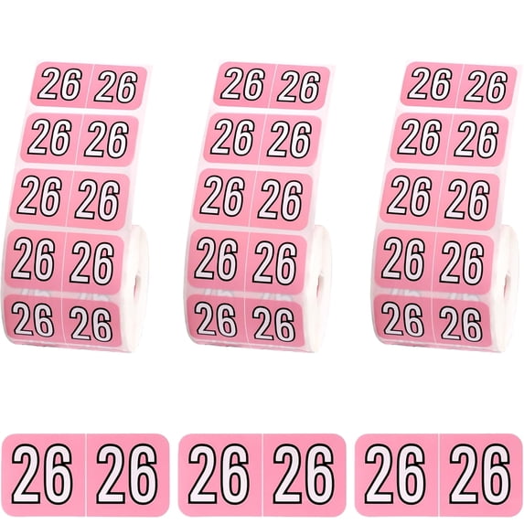 1500 Pcs 2026 Year Stickers, Waterproof File Folder Labels, Self ...