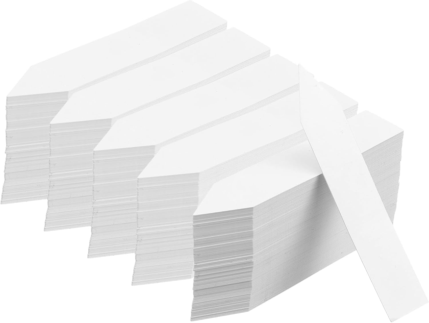 1500 Pcs 4 Inch Plastic Plant Nursery Garden Labels Waterproof Pot ...