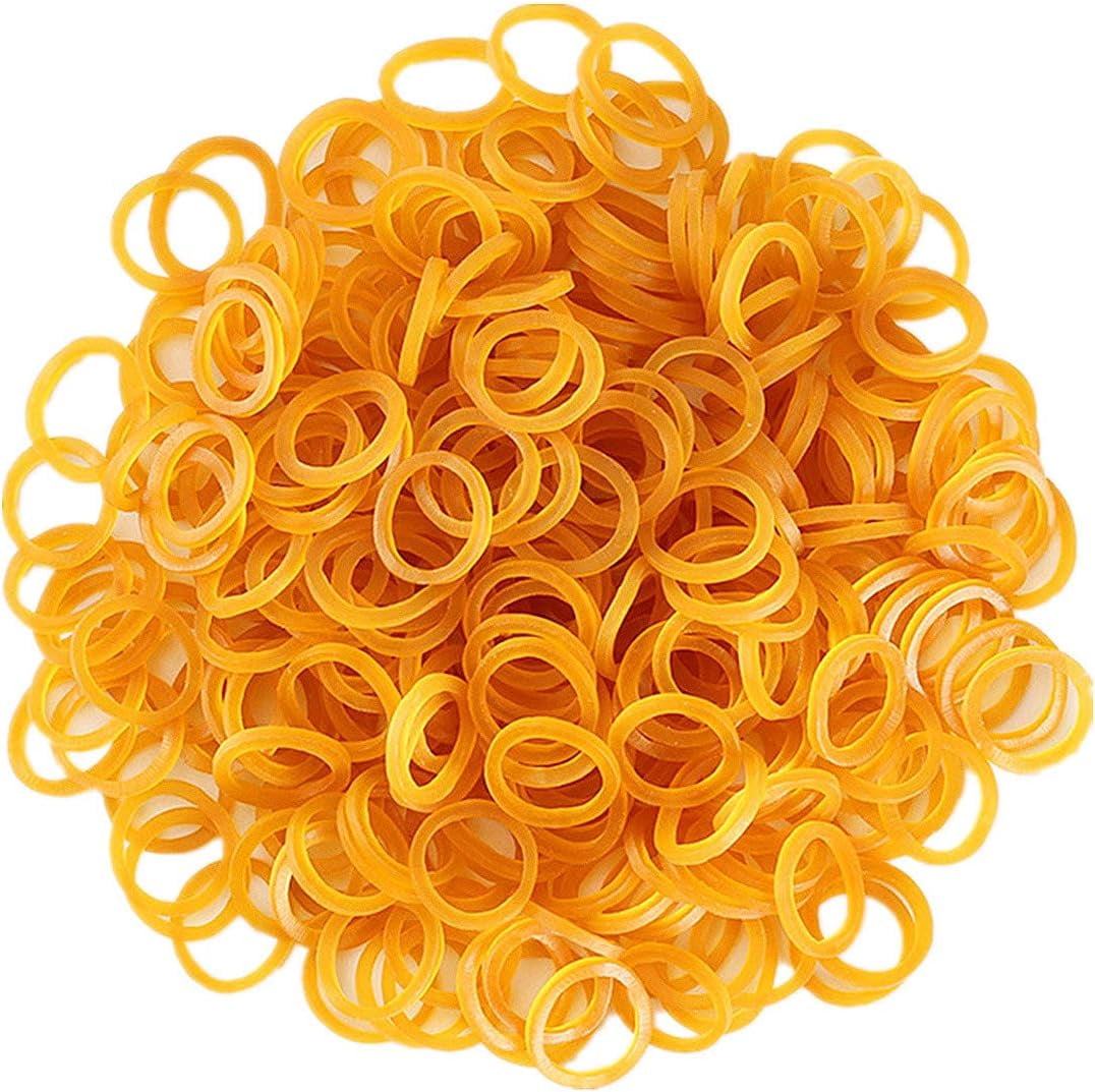 1500 Pcs Dog Hair Ties Pet Rubber Bands Hair Grooming Top Knots Pet ...