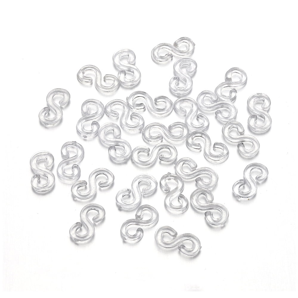 1500 Pcs Loom Bracelet Hooks S Clips for Loom Bracelets Rubber Band ...