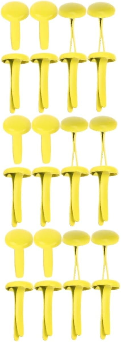 1500 Pcs Metal Paper Fastener Scrapbook for Kids Brads for Paper Crafts ...