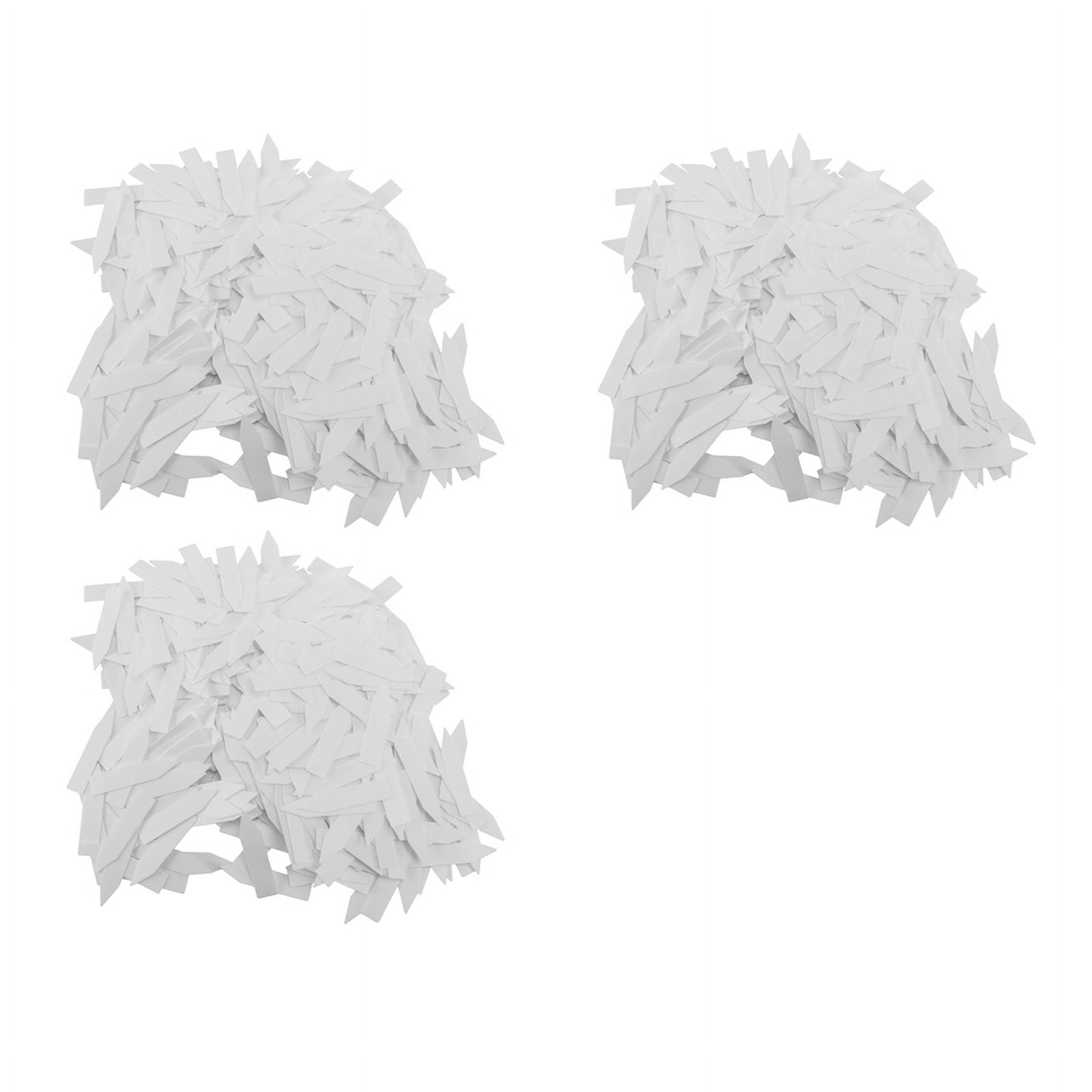 1500 Pcs Reusable Pvc Plant Tag Label Tree Fruit Seedling Garden ...