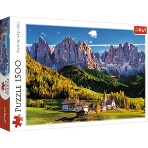 1500 Piece Jigsaw Puzzles