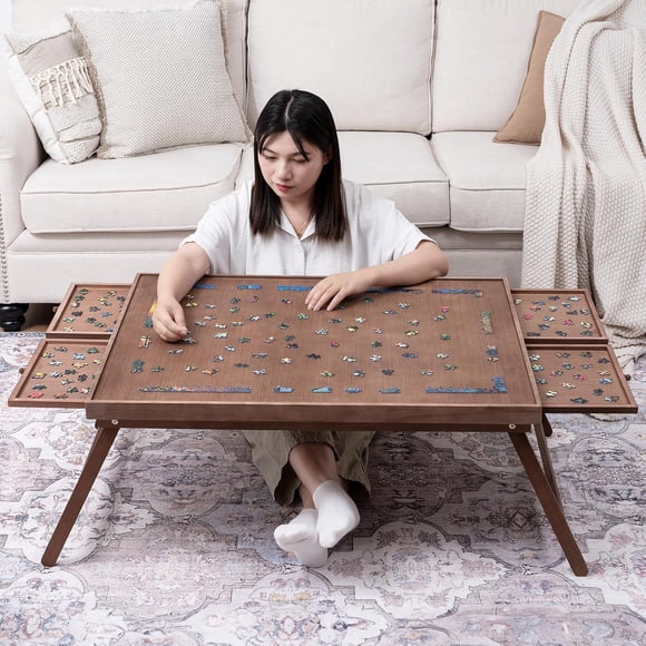 Portable Puzzle Table