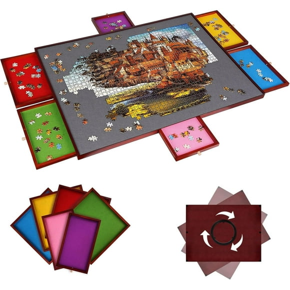 Rotating Puzzle Board