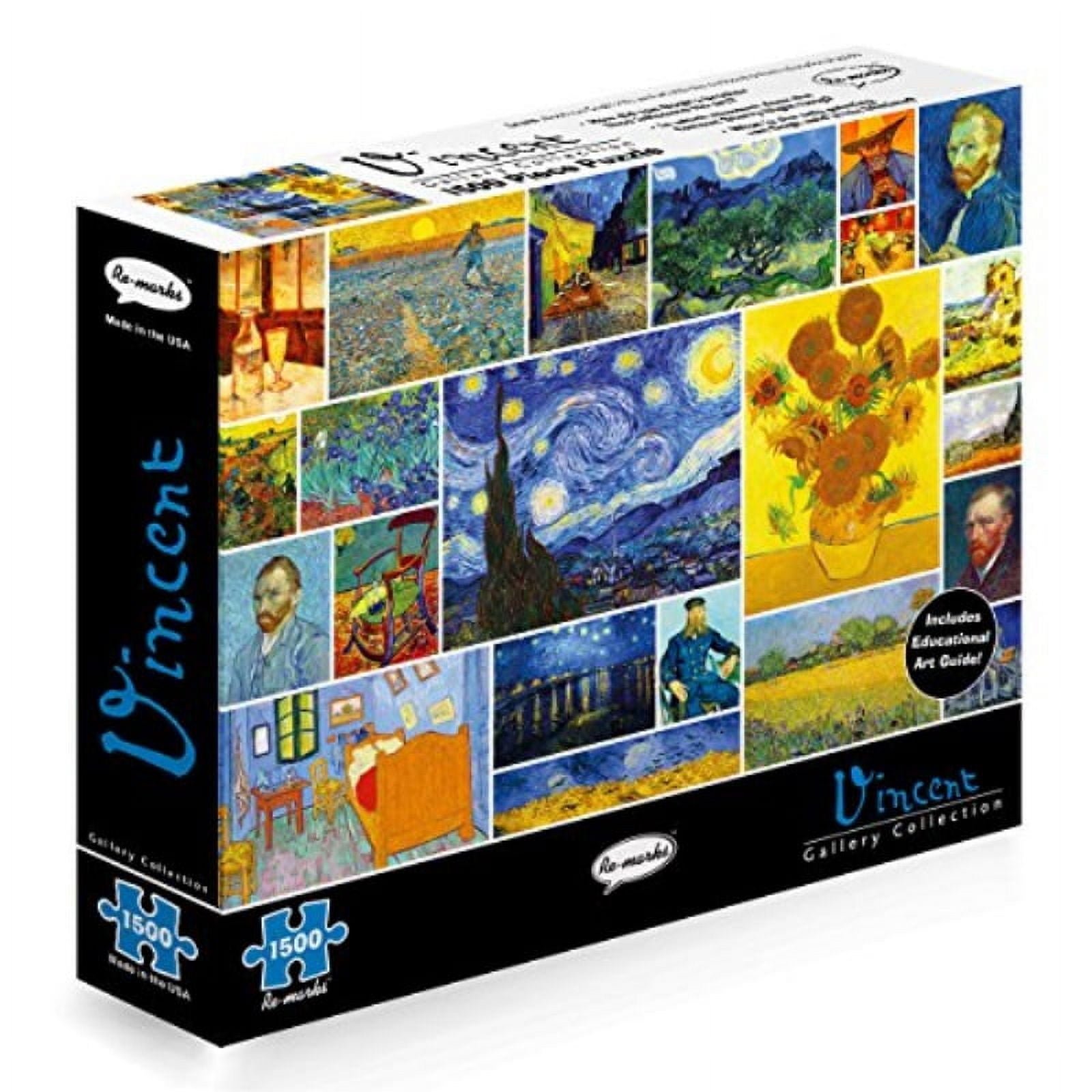 1500 Pieces Van Gogh Puzzle - Walmart.com