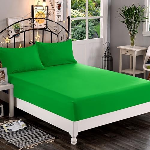 1500 Premium Hotel Quality 1-Piece Fitted Sheet, Softest Quality ...