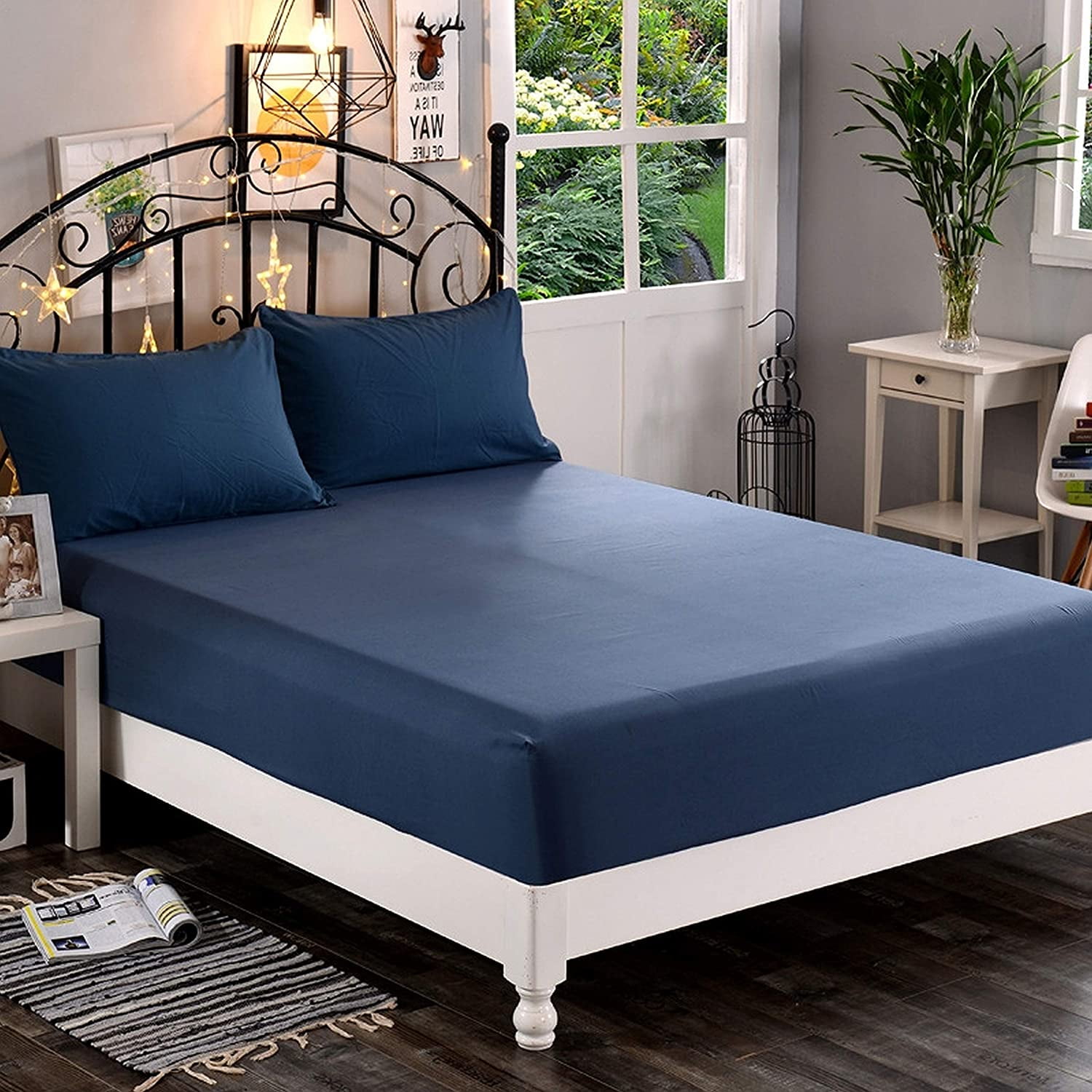 Elegant Comfort Egyptian Quality King Flat Sheet - Walmart.com
