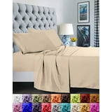 1500 Series Super Soft Full 4-Piece Sheet Set, Deep Pocket, Wrinkle ...