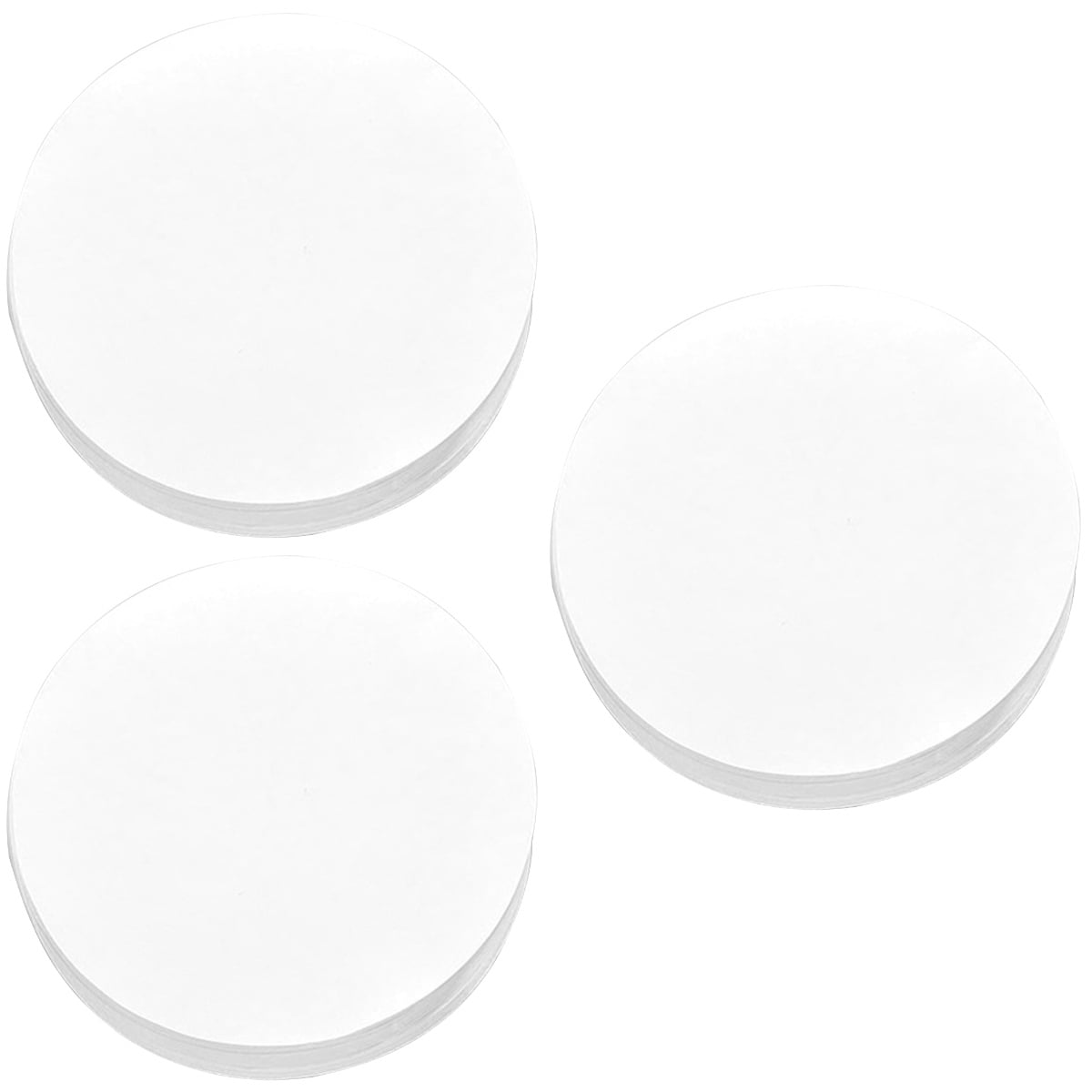 1500 Sheets Espresso Cup Beverage Sealing Paper Pad Sealed Drink Mats ...