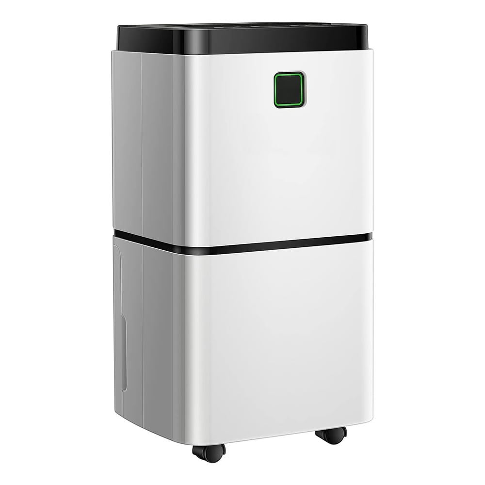 1500 Sq. Ft Dehumidifier, Portable 24 Pints Dehumidifier with 3 Color ...