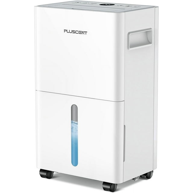 1500 Sq.ft Dehumidifier for Basement, PlUSCENT 21 Pints Quiet Dehumidifiers for Home, Large Room ...