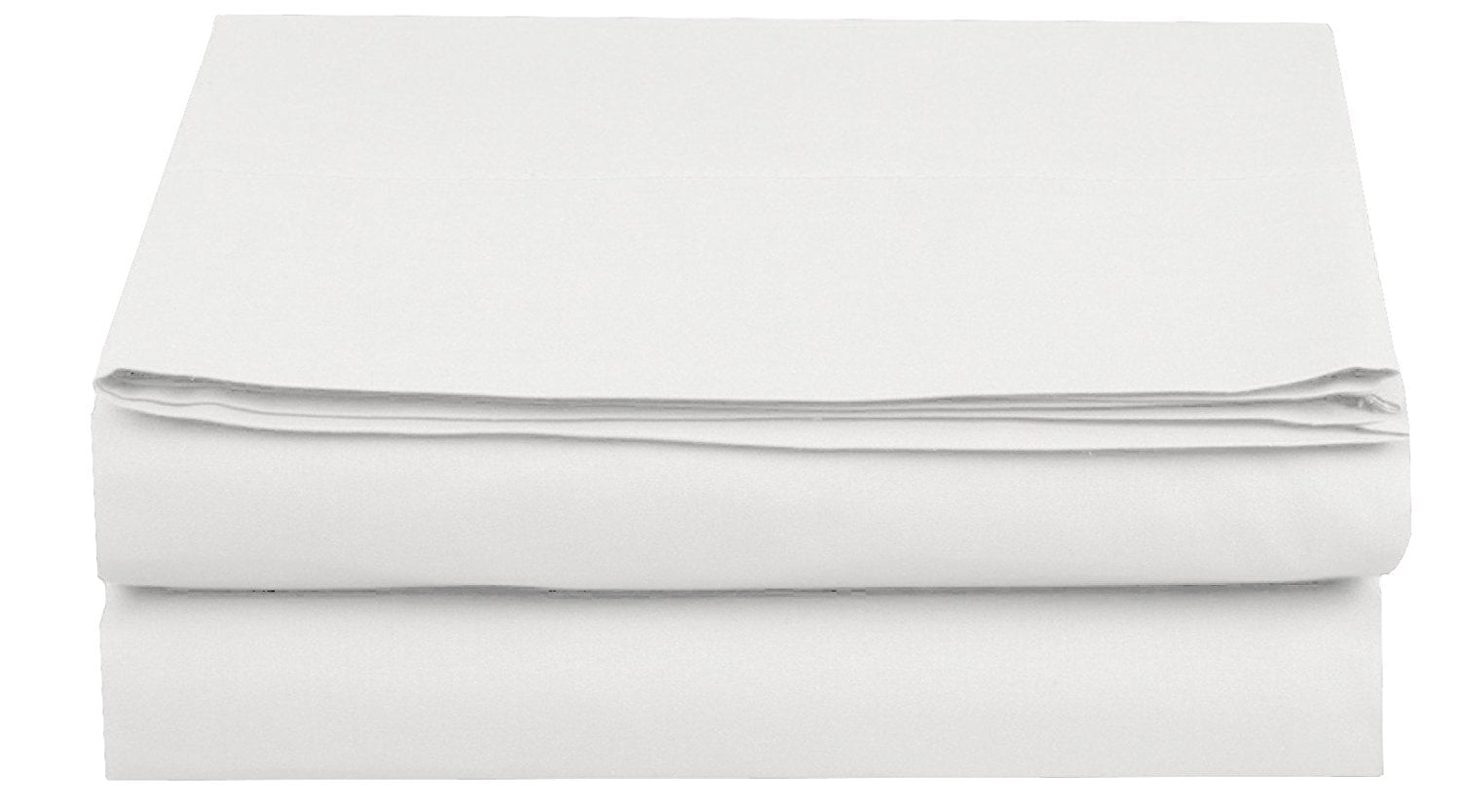 300 Thread Count Twin XL True White Sheet Set - Walmart.com