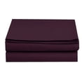 1500 Thread Count Hospitality Fitted Sheet 1-Piece Fitted Sheet ...