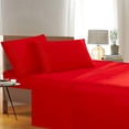 1500 Thread Count Wrinkle & Fade Resistant Egyptian Quality 4-Piece Bed ...