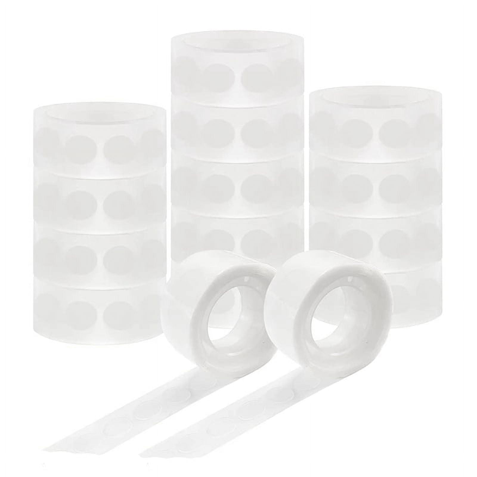 1500 Transparent Balloon Adhesive Points, Double-Sided Removable ...