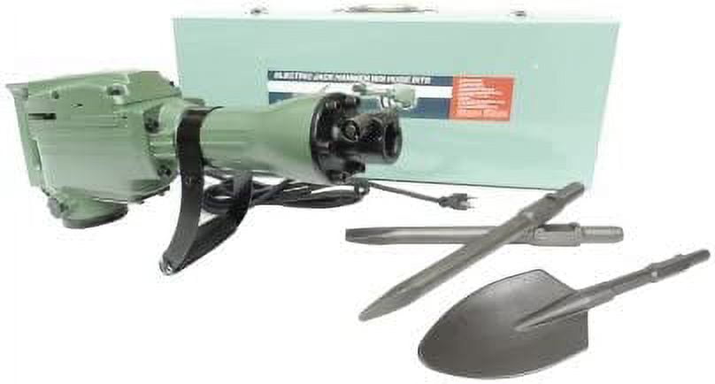 1500 Watt Electric Powered Jack Hammer Set for Digging and Breaking ...