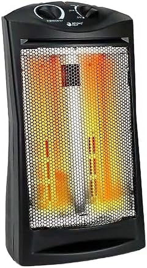 1500 Watt Electric Quartz Infrared Radiant Tower Heater, Portable Space ...