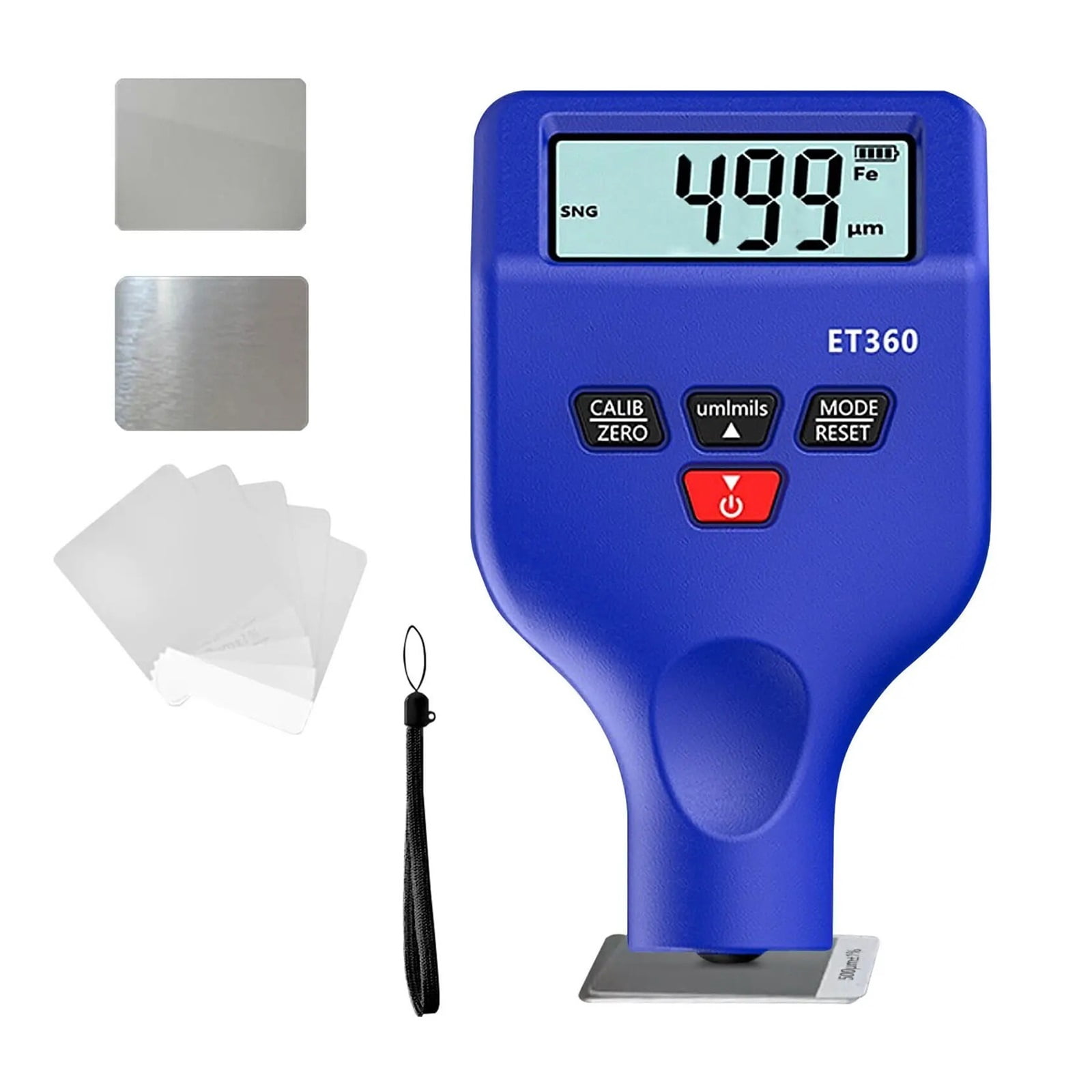 1500 m Automotive Paint Tester Paint Layers Meter Paint Meter Layer ...