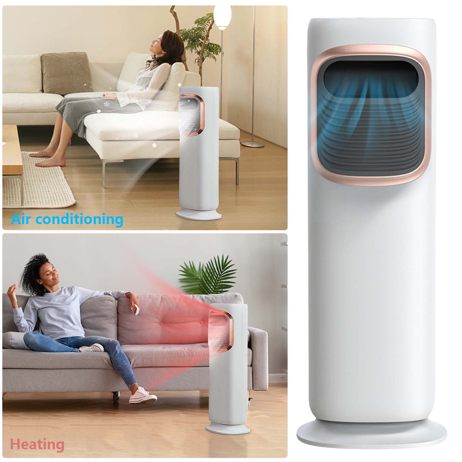 15000 BUT 450 Sqft Wall Mount Conditioner & Heater,Small Window Ac Unit ...