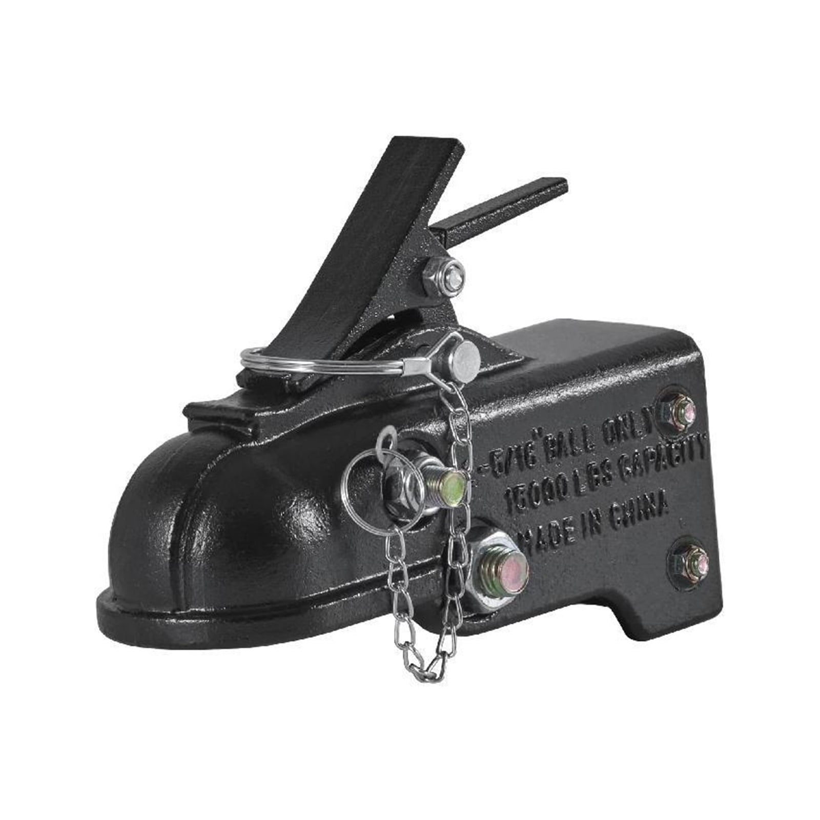 15000 Lbs Adjustable Trailer Coupler 2-5/16" Hitch Ball Coupling ...