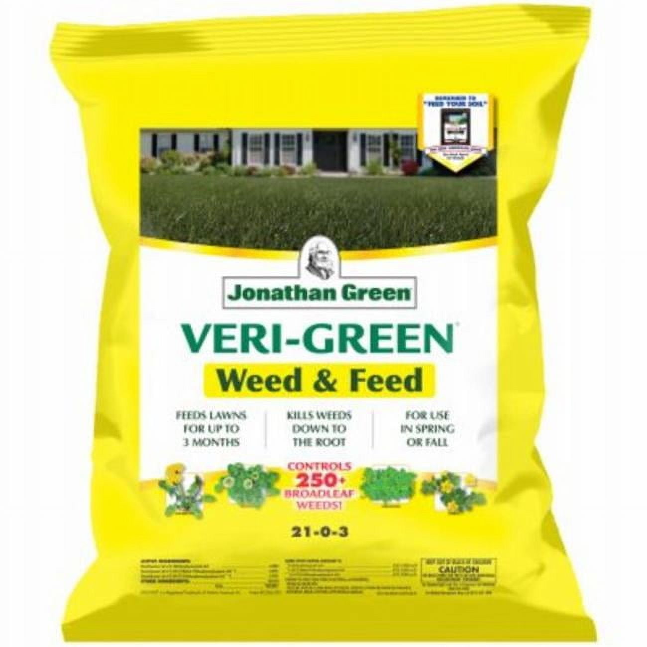 15000 sq ft. Weed & Feed Lawn Fertilizer Food - Walmart.com