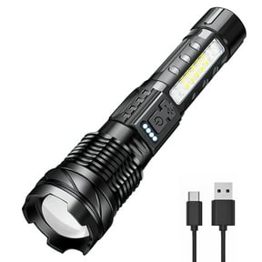 Bright Rechargeable LED Flashlights for Outdoor and Emergency Use
