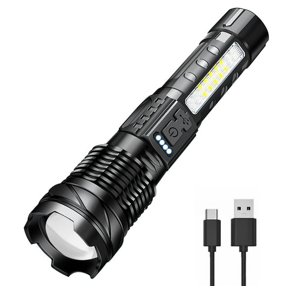Bright Rechargeable LED Flashlights for Outdoor and Emergency Use