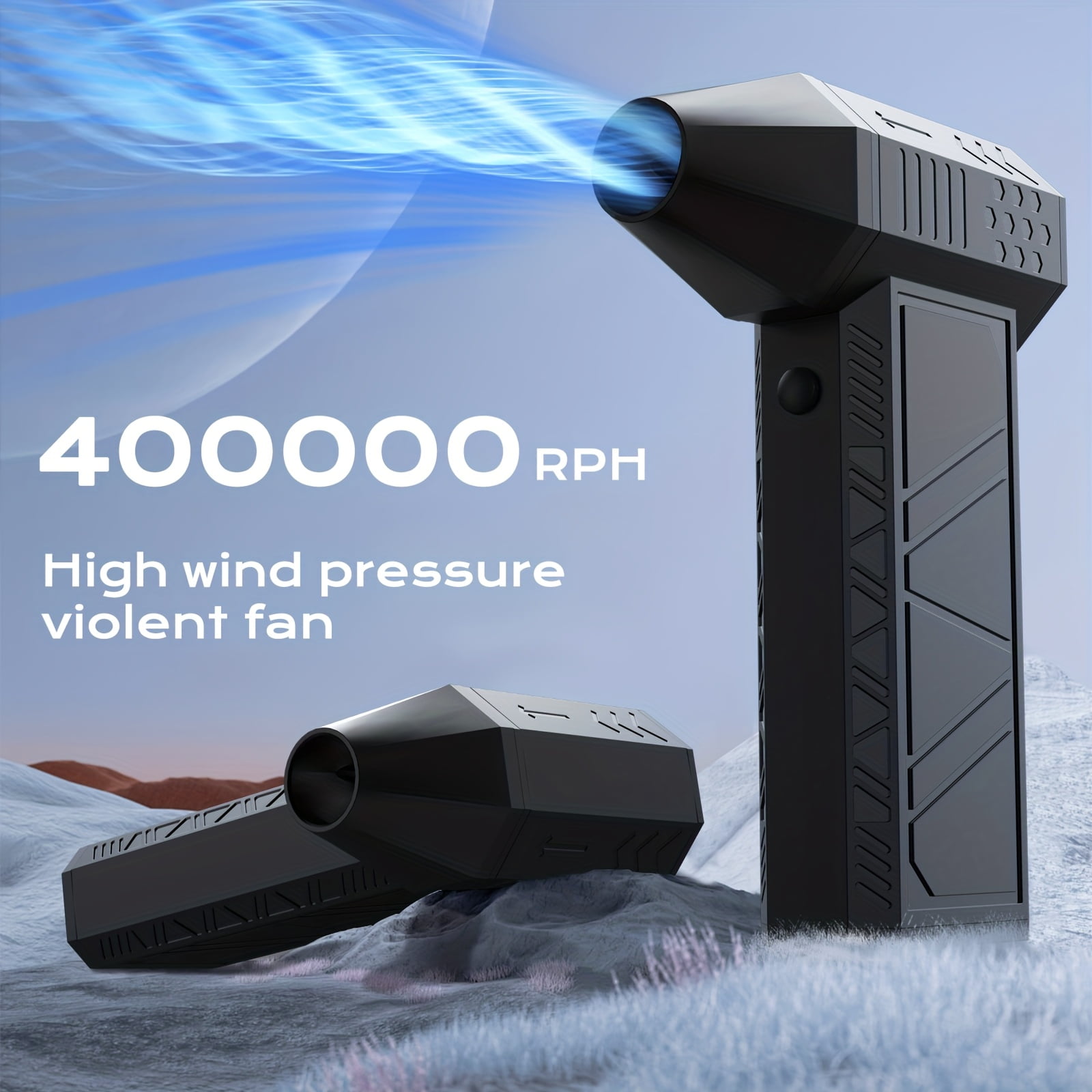 150000RPM Cordless Compressed Air Duster - Powerful Blower with ...