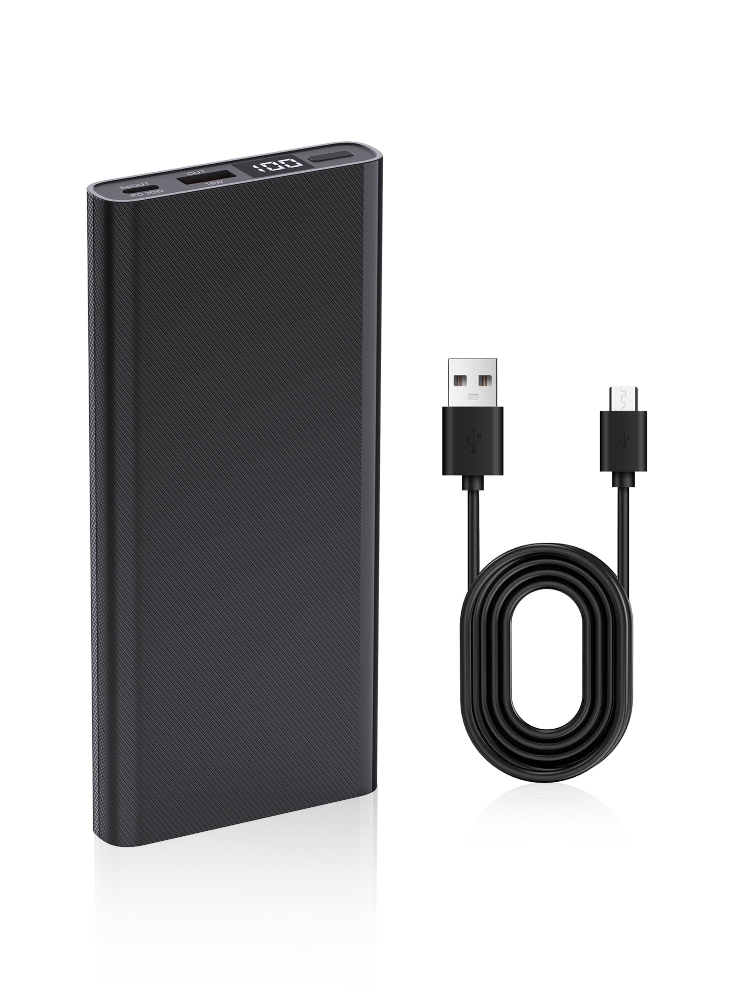 POWERADD PRO 15000 mAh Portable Power Pack with USB C PD 20W Fast ...