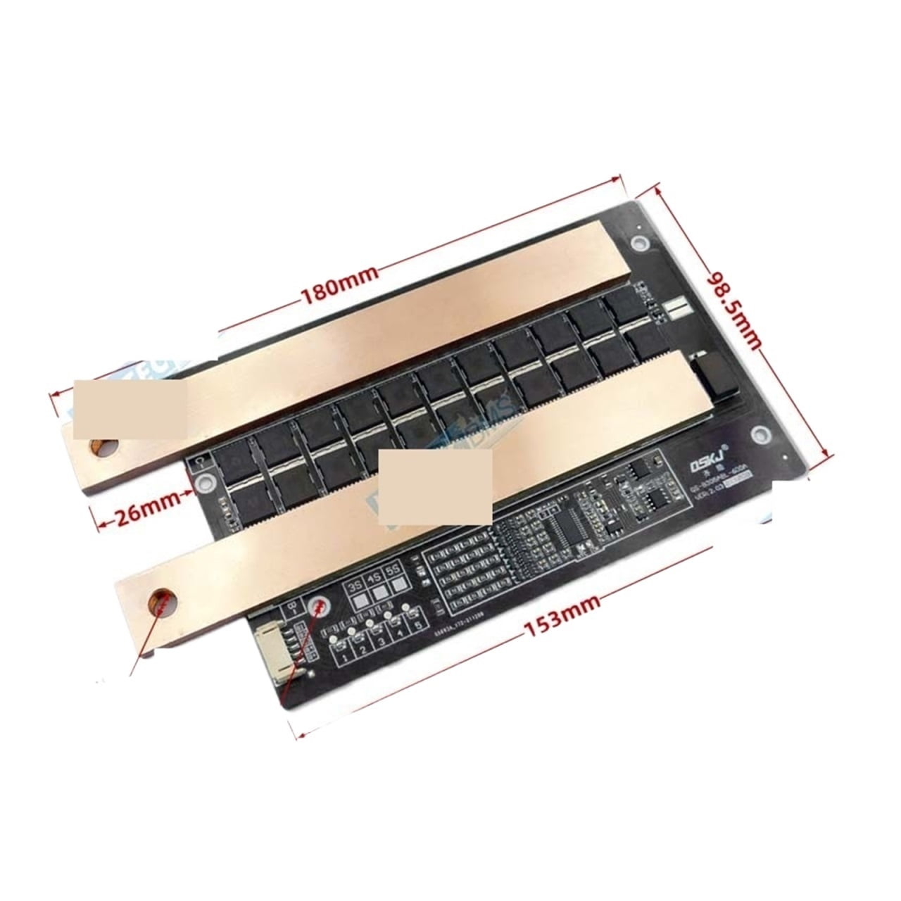 1500A Car Start Up 12V 24V 460A BMS 4S 3S 7S 8S Lipo/Lifepo4 Battery ...