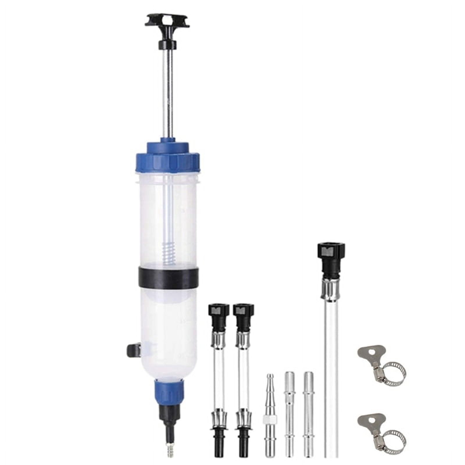 1500CC Car Brake Fluid Oil Replacement Tool Oil Extractor Pump Filling ...