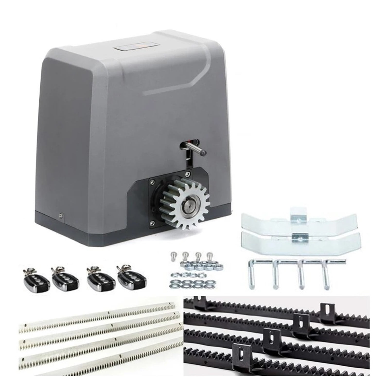 1500KG 3200LBS 4 Remote Control Automatic Sliding Door Opener Electric ...