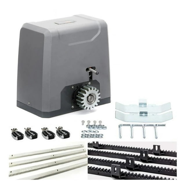 1500KG 3200LBS 4 Remote Control Automatic Sliding Door Opener Electric ...