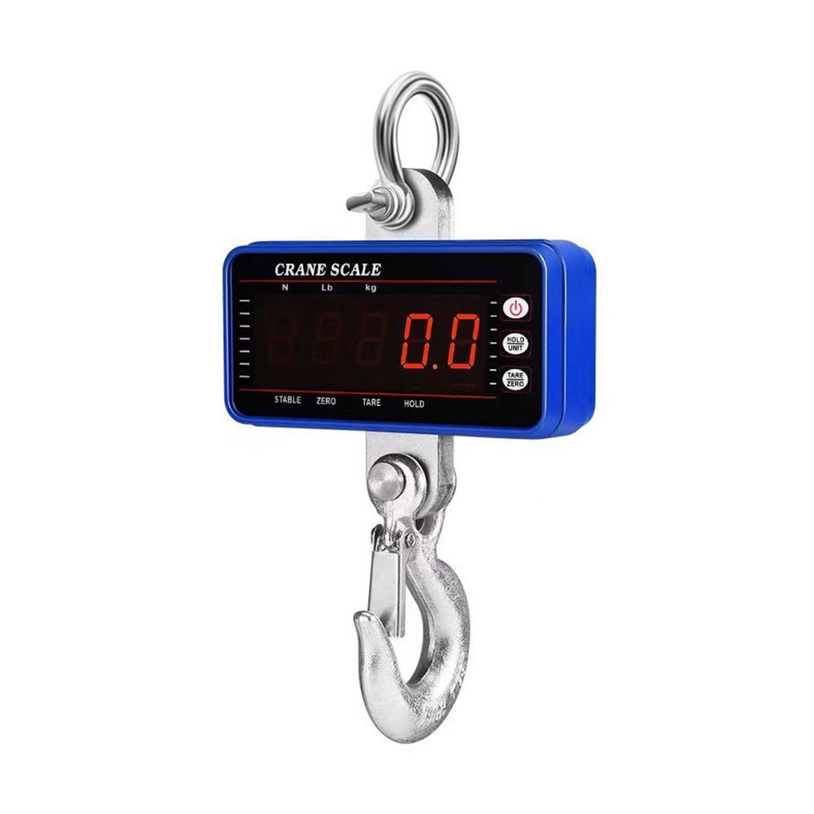 Luggage Weight Scale With Hook Spritool 1500KG / 3000 LB Digital Crane Scale High Precision ...