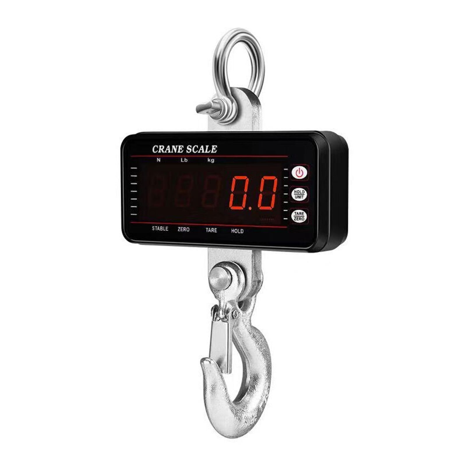 1500KG/500g High Precision Crane Scale LCD/LED Display Digital Weighing ...