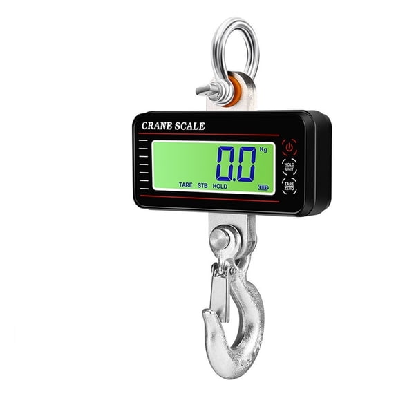 1500Kg/1000Kg/500Kg Digital Hanging Scale With 65ft Remote Control ...