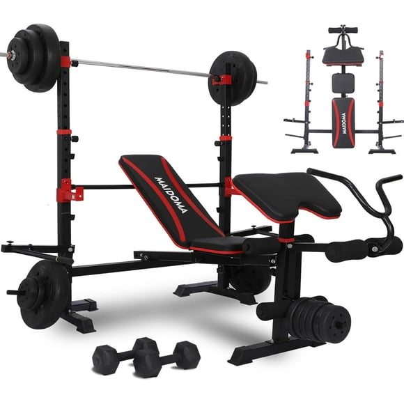 Weight Benches in Home Gyms - Walmart.com
